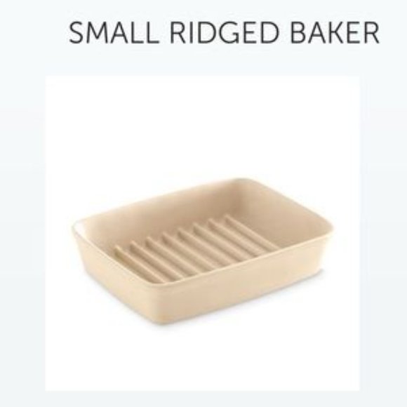 The Pampered Chef | Kitchen | Pampered Chef Small Ridged Stoneware ...